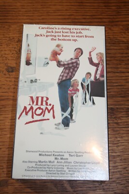 Mr. Mom (VHS) 28485150256| eBay
