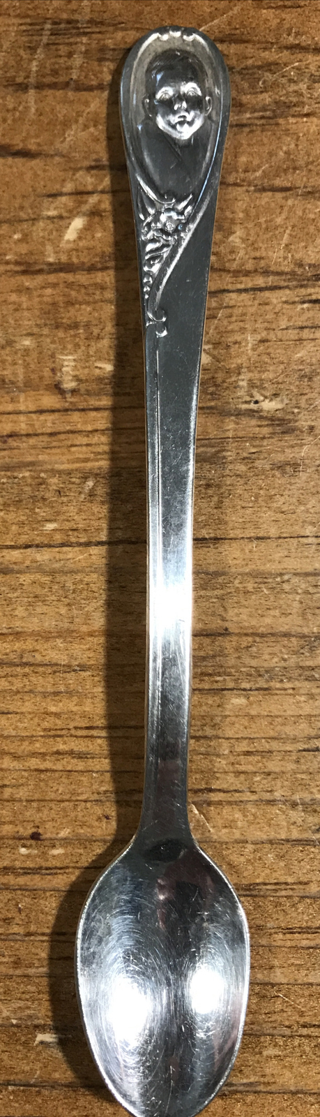 Gerber Baby Feeding Spoon By Winthrop Silver Plate | eBay