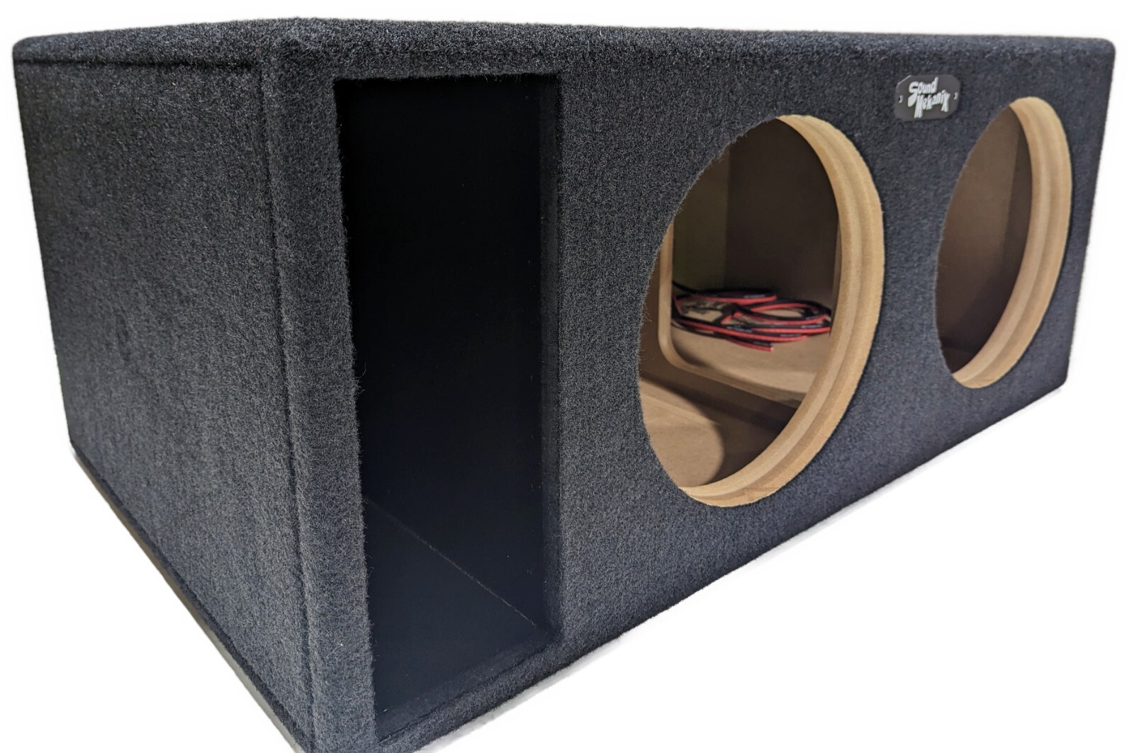 12" SKAR DUAL SOUND MEKANIX Subwoofer Enclosure Box EVL VXF ZVX Made In ...