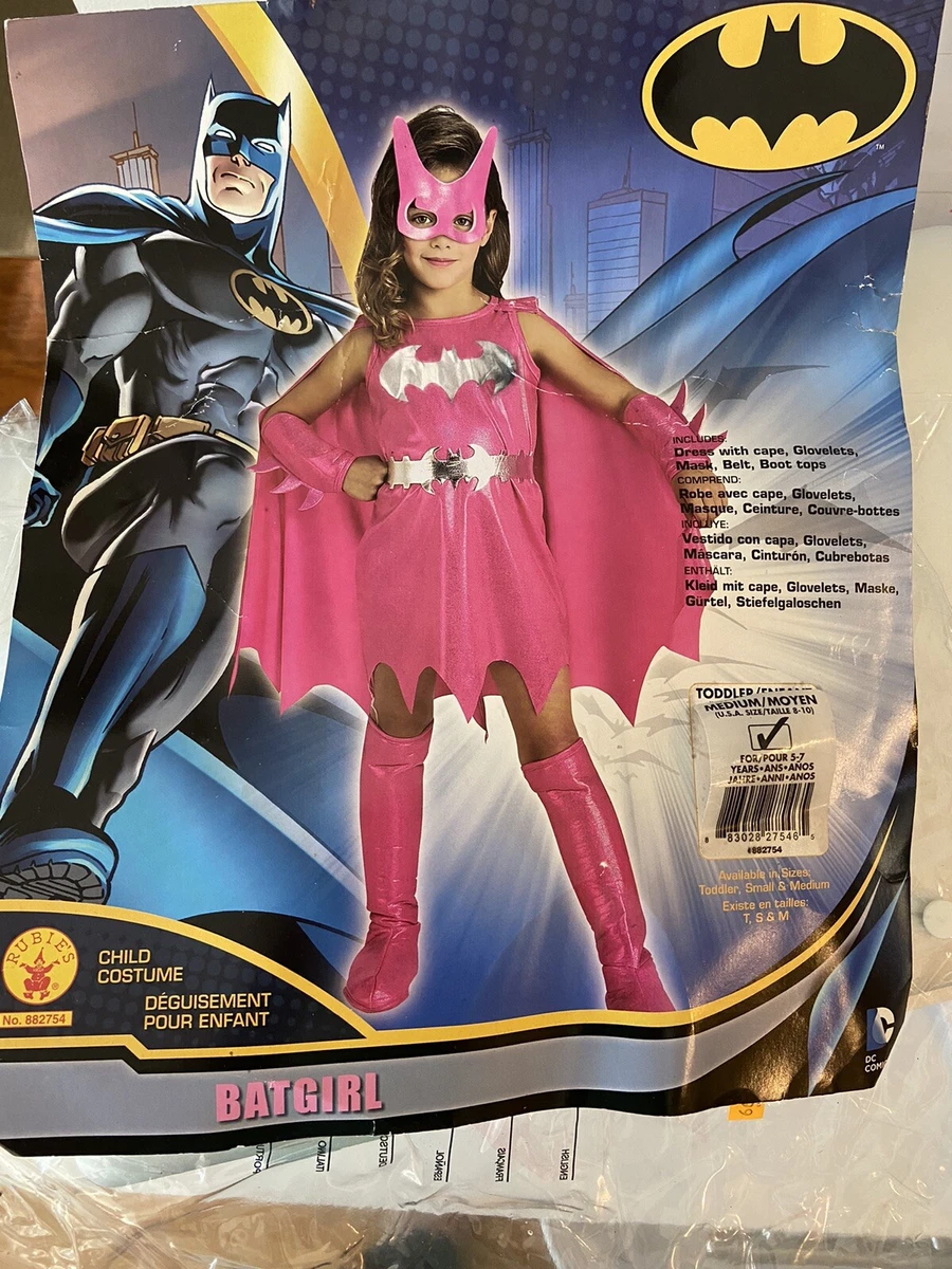 Batgirl Costume For Kids