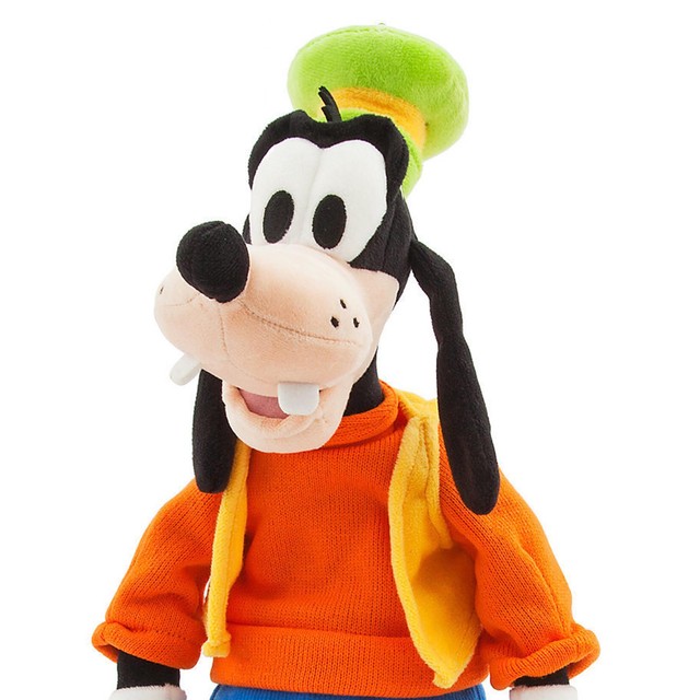 Mickey Mouse Clubhouse Large Plush Goofy Toy Authentic Disney Design ...