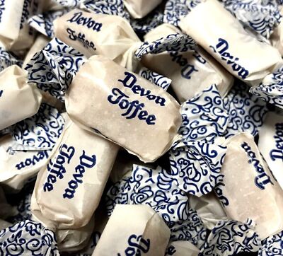 Sugar Free DEVON TOFFEES Sweets UK For Diabetics Butter Pick N & Mix ...