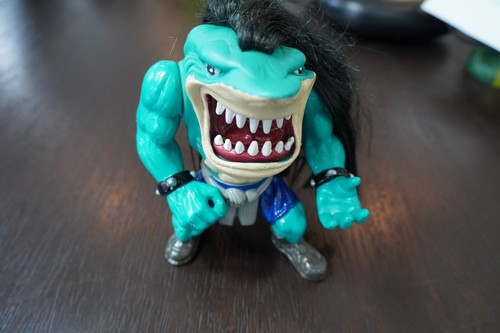1995 Rox The Rocker Vintage Action Figure Street Wise Street Sharks by ...