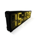 Large Blue LED Digital Outdoor Race Clock Time Trial Timer Big ...