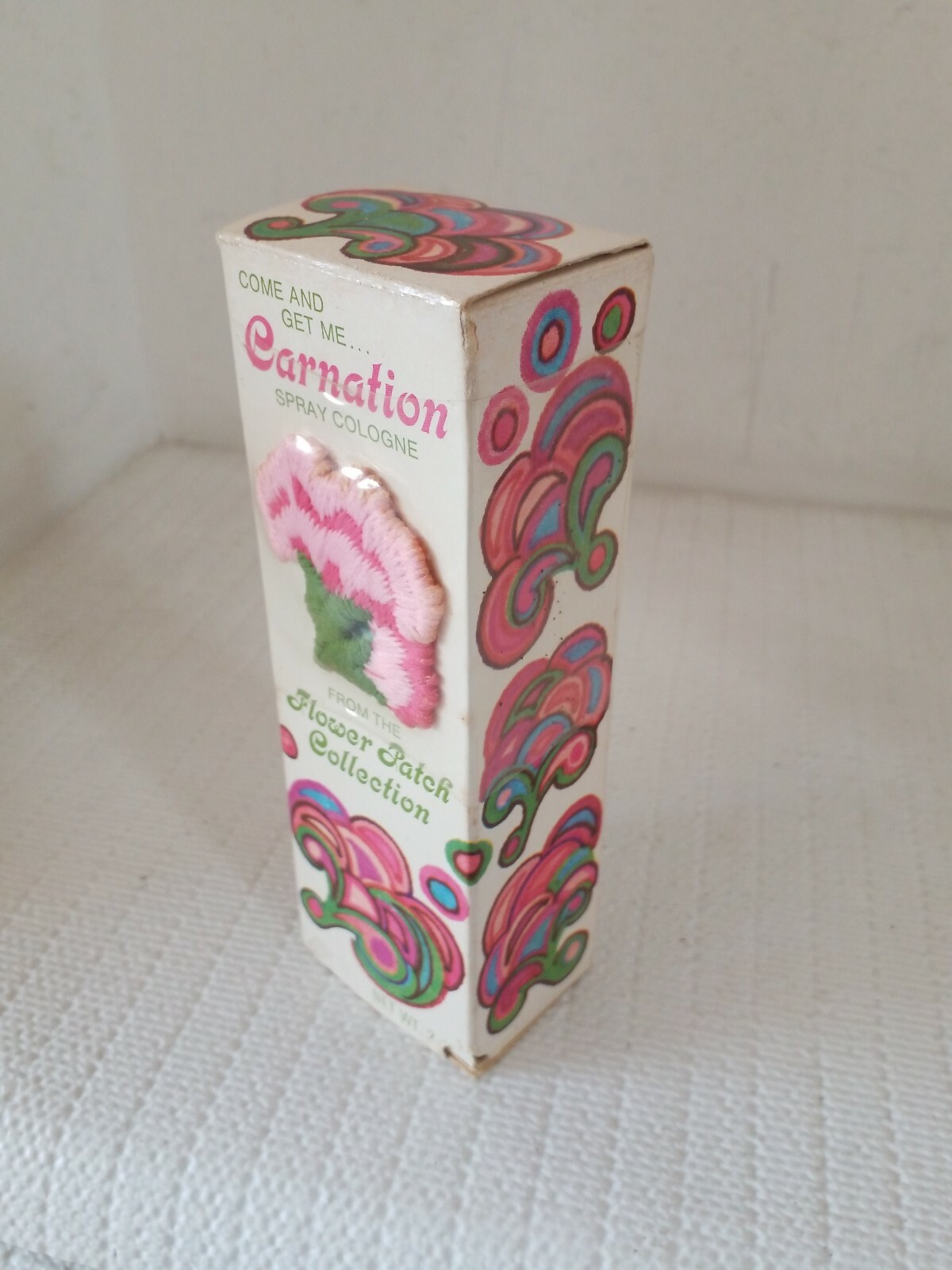 Vintage Carnation Spray Cologne From the Flower Patch Collection 60ML ...