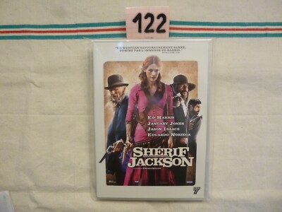 DVD : Shérif Jackson - Ed HARRiS / January JONES / Jason ISAACS ...