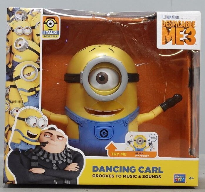 Despicable Me 2 Carl