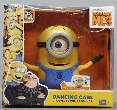 Minion Carl Toy