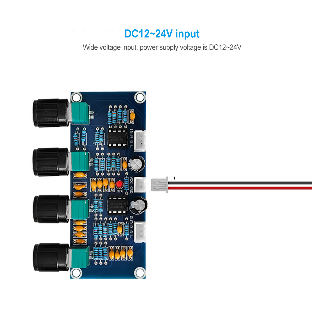 DC 12-24V Power Amplifier Board Replacement Amp Module Audio Equipment ...