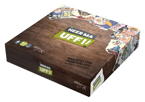 Heer Ma Uff!! - The game 4056133020046 | eBay