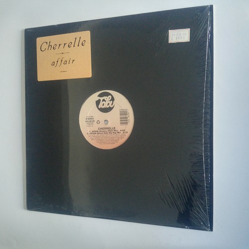 Cherrelle ‎– Affair Label: Tabu Records ‎– Vinyl, 12 ", 33⅓ RPM - US ...