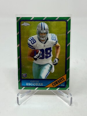 2013 Topps Chrome Gavin Escobar Rookie RC Card #25 | eBay