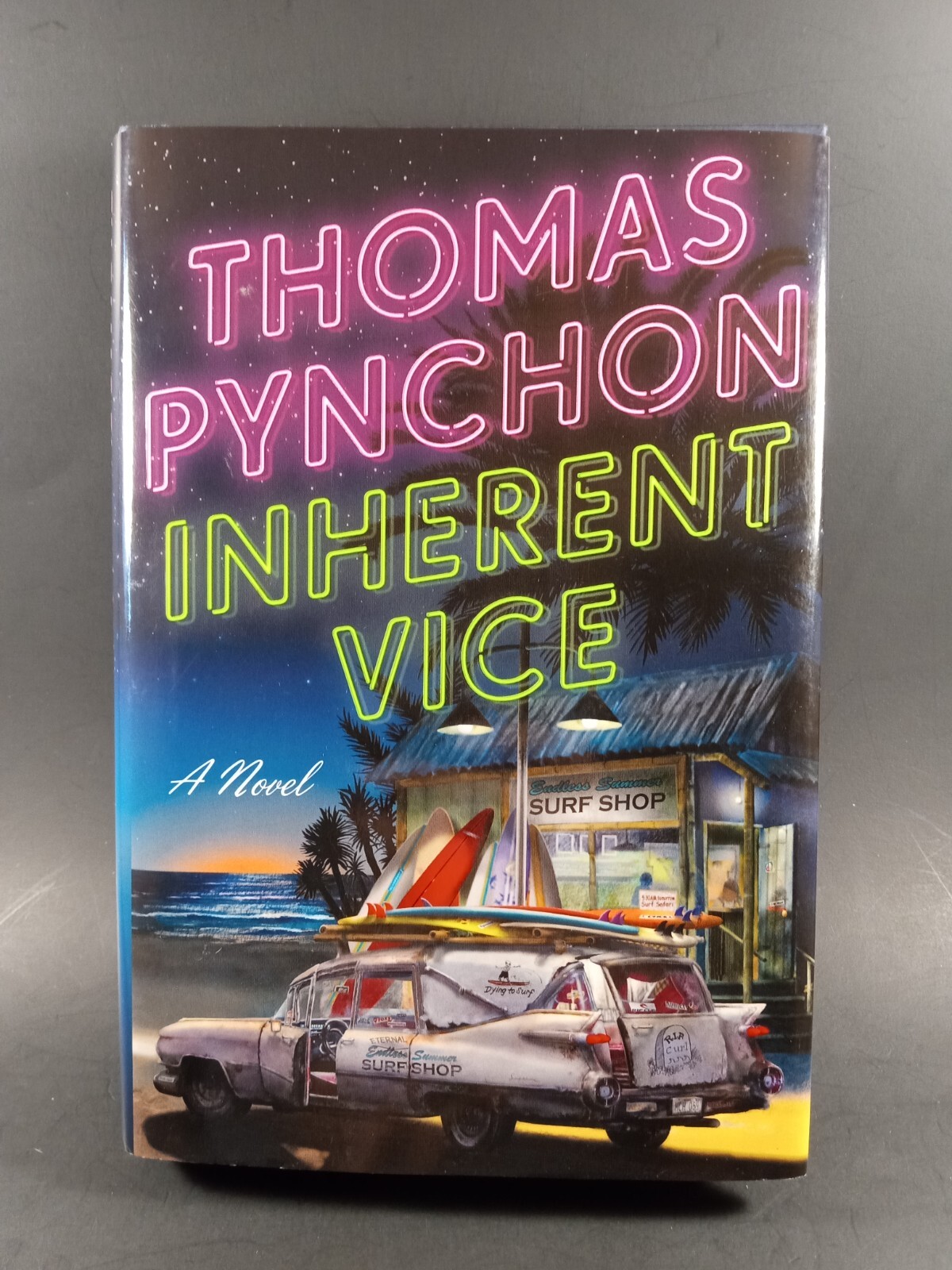Inherent Vice Book
