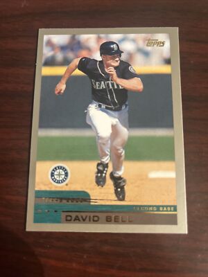 2000 Topps David Bell #78 Seattle Mariners | eBay