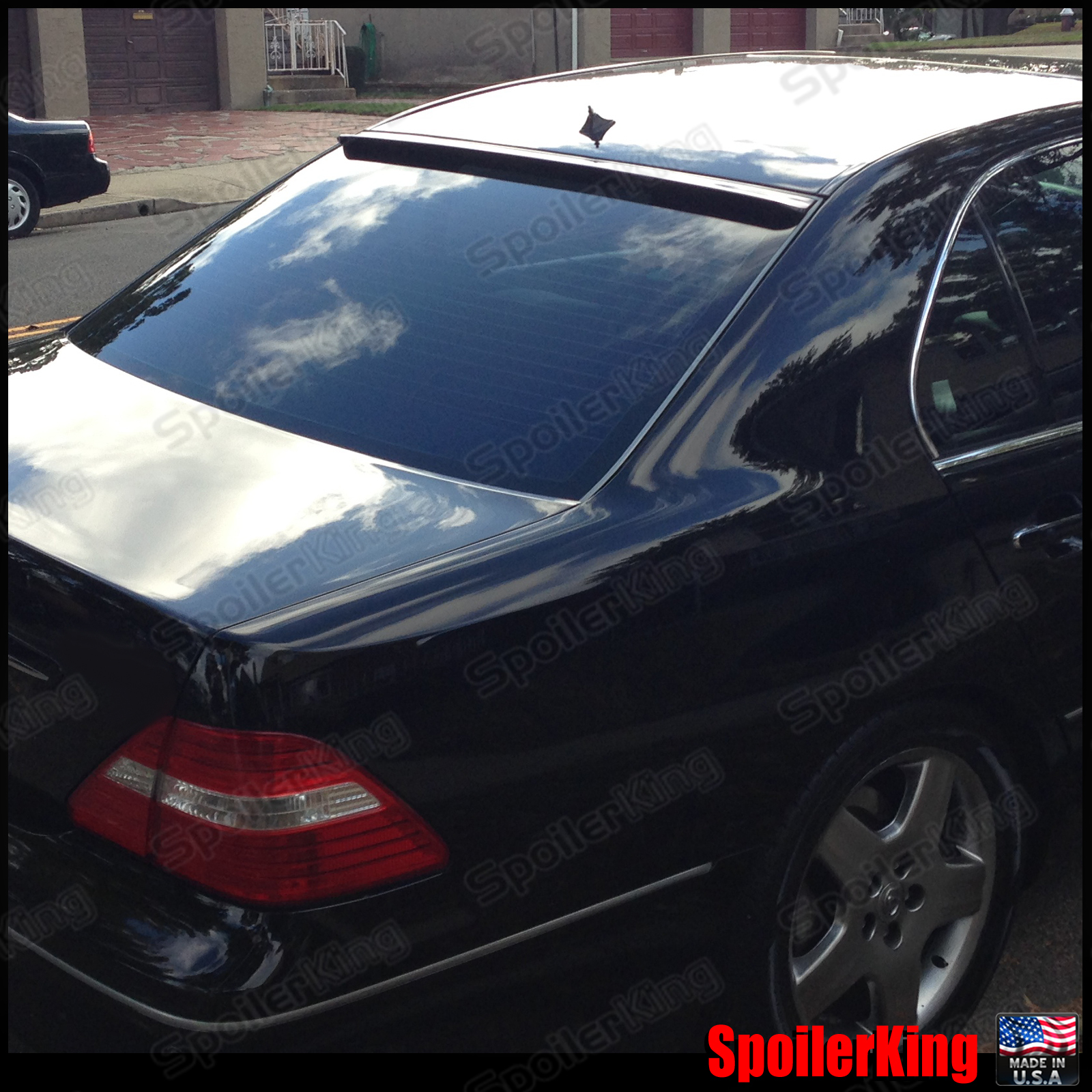 Rear Roof Spoiler Window Wing (Fits: Lexus LS430 2001-06 XF30 ...