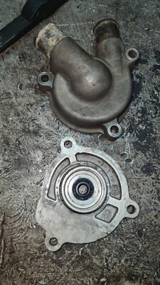 Husqvarna tc250 2007 water pump cover and plate | eBay