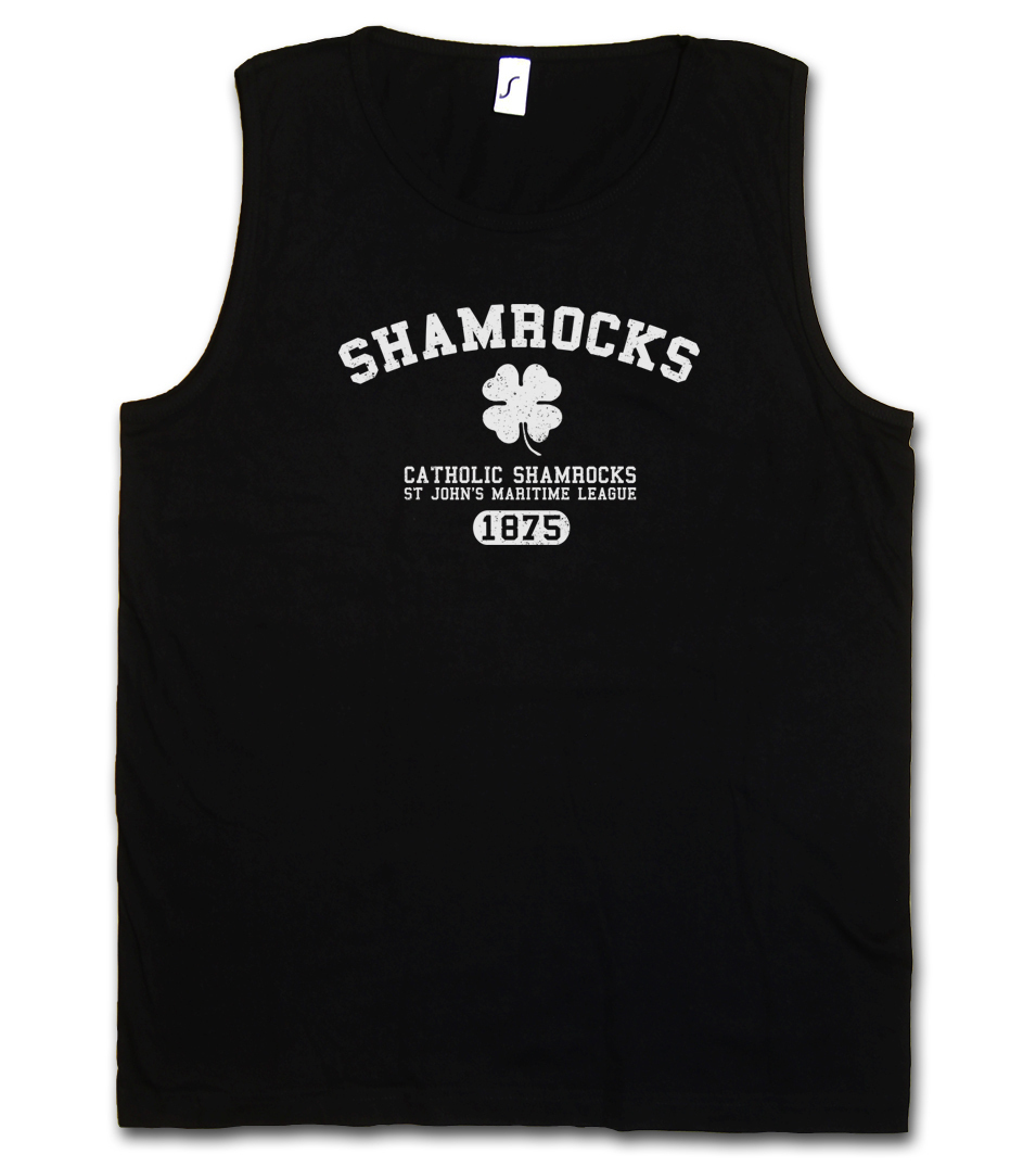 SHAMROCKS TANK TOP GYM VEST - Farmington Strike Team Vic Mackey The ...
