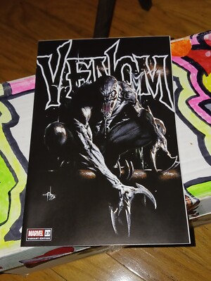 Venom # 23 Gabrielle Dell Otto Exclusive Trade Variant (Marvel Comics ...