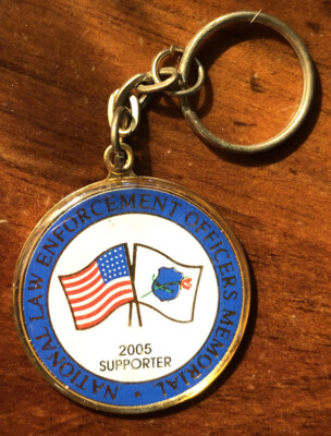 National Law Enforcement Officers Memorial 2005 Supporter Key Chain | eBay