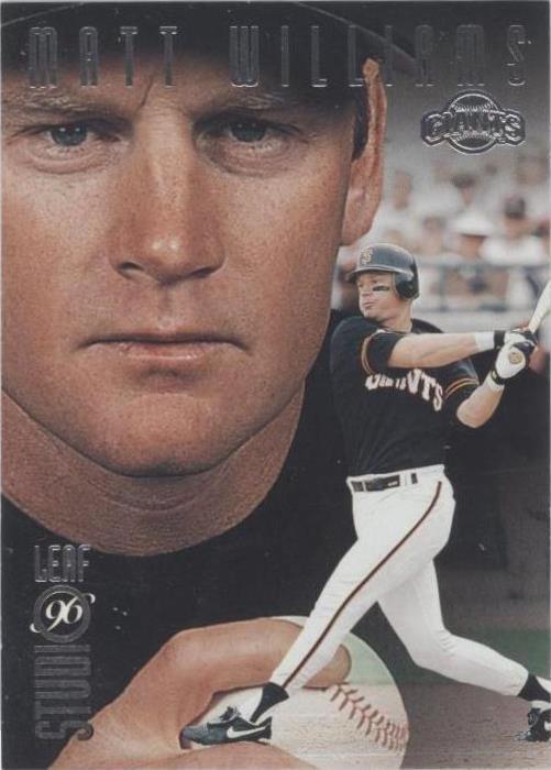 1996 Leaf Studio - Matt Williams #71 for sale online | eBay