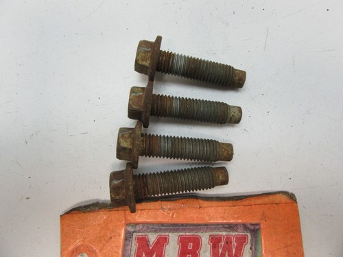 SET OF 4 BOLTS BOLT FRONT RADIATOR SUPPORT BRACKET SIDE FRONT MOUNT ...