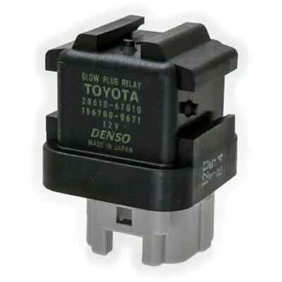 " Toyota Genuine RELAY ASSY GLOW PLUG 28610-67010* | eBay