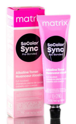 Matrix SoColor Sync Toner 8G Medium Blonde Gold 2 oz | eBay