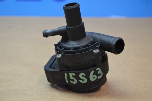 2015 W222 MERCEDES S63 AMG SECONDARY COOLANT AUXILIARY WATER PUMP ...