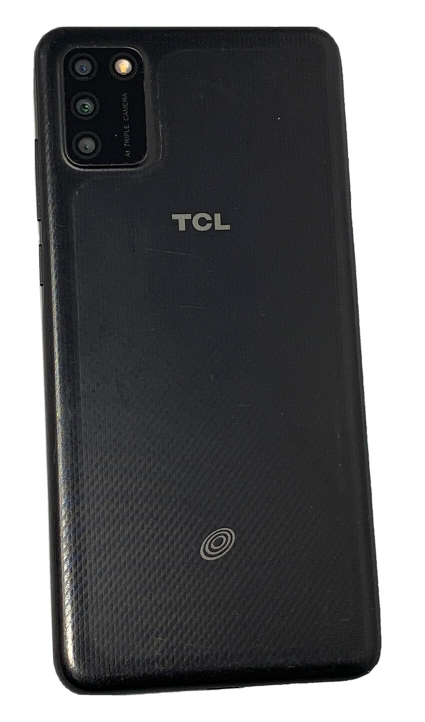 TCL A3X A600DL 32GB BLACK TracFone(AMERICAMOVIL) ONLY -Fair-SEE PHOTO ...