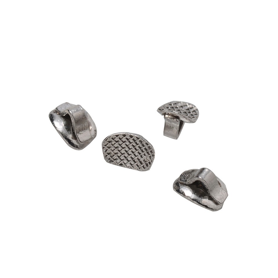 Dental Orthodontic Lingual Buttons Traction Hook Bondable 3mm Round ...