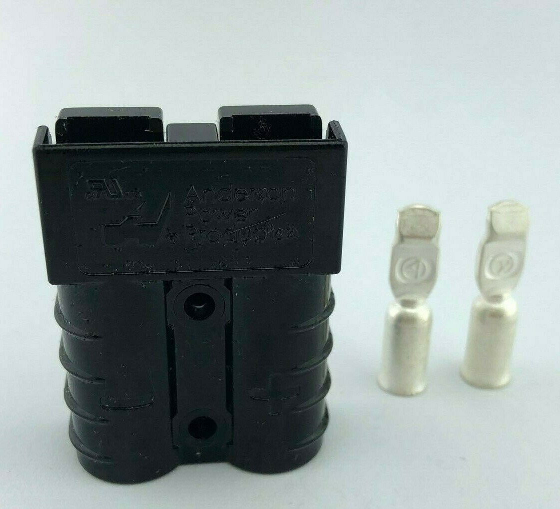Anderson SB50 Connector Set Cable Wire Quick Connect Battery Plug Kit ...