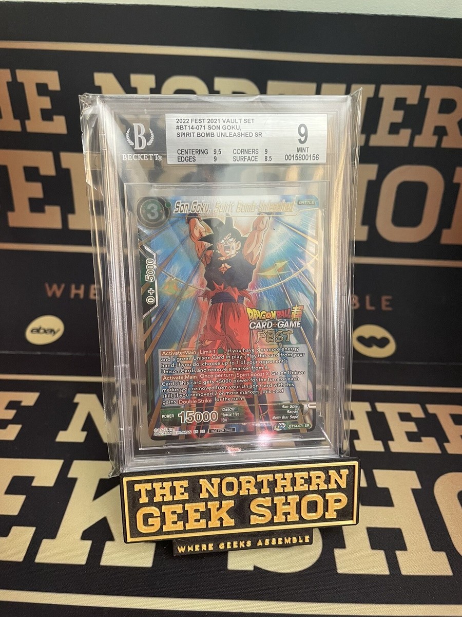 Goku Spirit Bomb Quote Dragon Ball Super General (WARNING: Massive