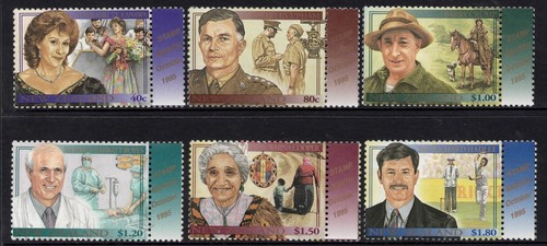 NEW ZEALAND 1995 " FAMOUS NEW ZEALANDERS " SET MNH | eBay