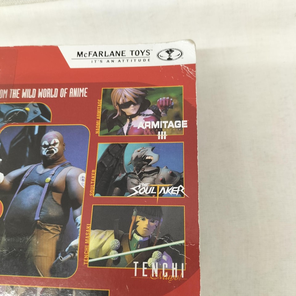 MCFARLANE TOYS Action Figure Naomi Armitage ARMITAGE III - Armitage | eBay