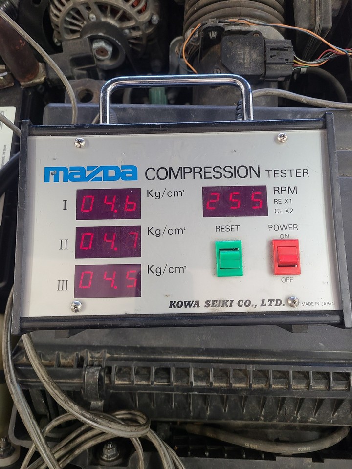 mazda rotary compression tester | eBay