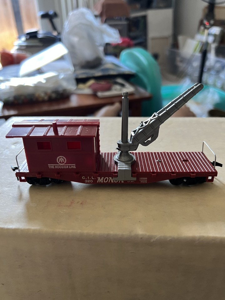 Vintage Marx No. 21 Monon HO Train Set Nice | eBay