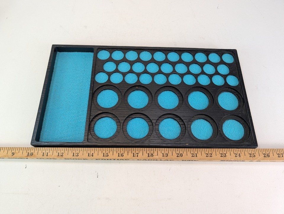 Hordes Circle of Orboros Hardwood Display Board Tray Carry Case | eBay
