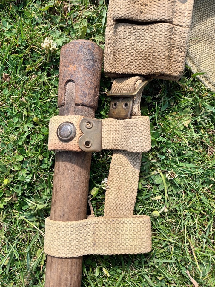 WW1 original Great War British Army 1908 webbing | eBay UK