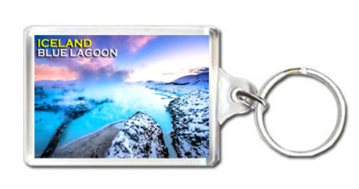 Iceland Blue Lagoon MOD3 Keyring Souvenir Keychain | eBay UK