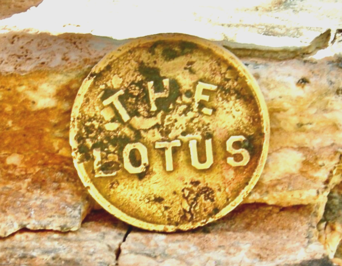 1919 RENO, NEVADA (WASHOE CO) RARE R9 "THE LOTUS" SOFT DRINK PARLOR ...