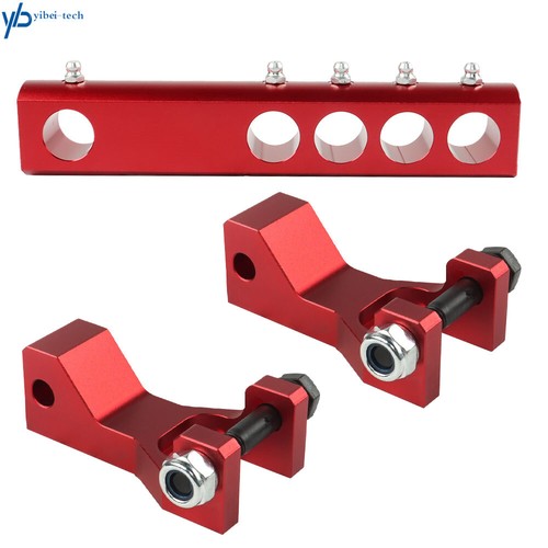 Red Lowering Kit For Yamaha Banshee 350 YFZ350 87-08/Warrior 350 ...