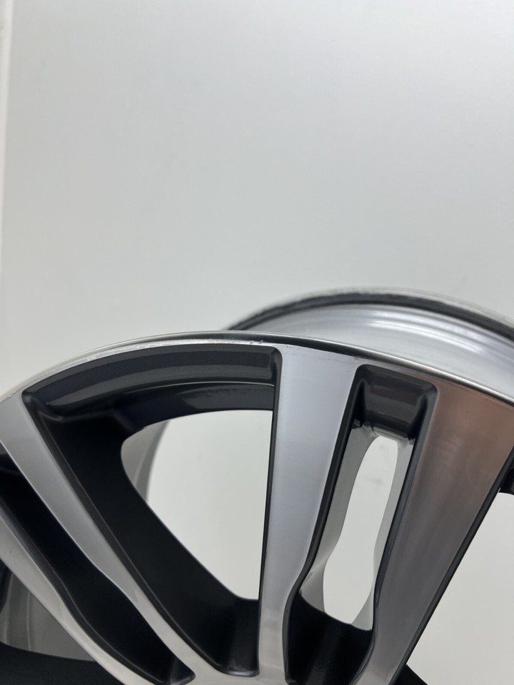 20x10 ET40 5x120 Machined Charcoal Rim BMW X5 36117842183 36117846834 ...