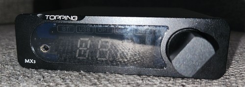 TOPPING MX3 DAC Bluetooth headphone Speaker Amplifier Class D With ...