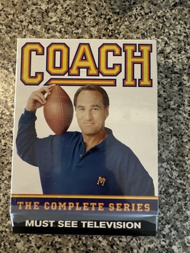 COACH THE COMPLETE SERIES SEASONS 1-9 DVD BOX SET Craig Nelson Tv (12 ...