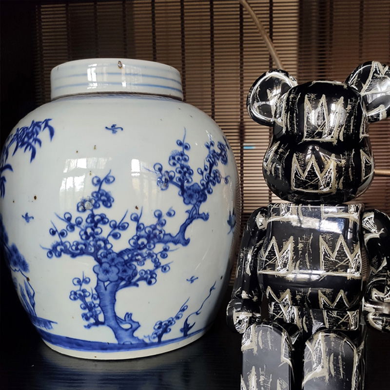 Bearbrick 400% Basquiat 8th Generation Crown 11-inch Height Brick Bear ...
