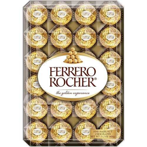 Ferrero Rocher Hazelnut Chocolates - 48 Count 9800120482| eBay