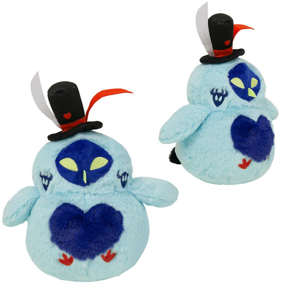 Helluva Bird Demon Boss Asmodeus Stuffed Animal Plush Toy Pillow Mascot ...