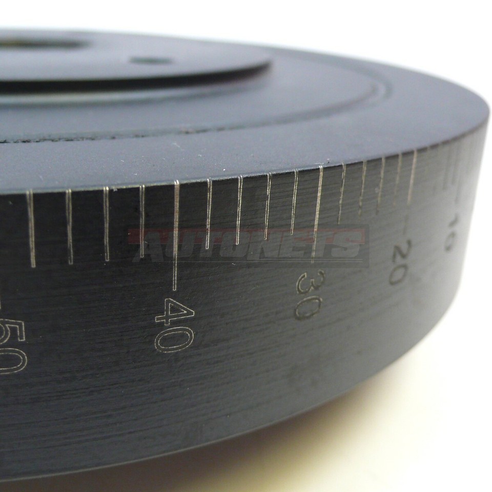 Small Block Chevy SBC 8" Harmonic Balancer Damper 262 283 302 350 Raw ...