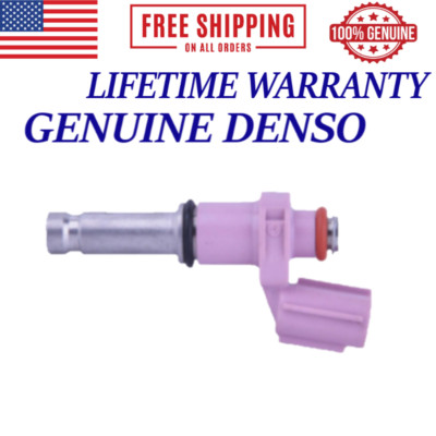 NEW OEM DENSO Single Unit Fuel Injector For 2007-2015 Lexus GS450h 3.5L ...