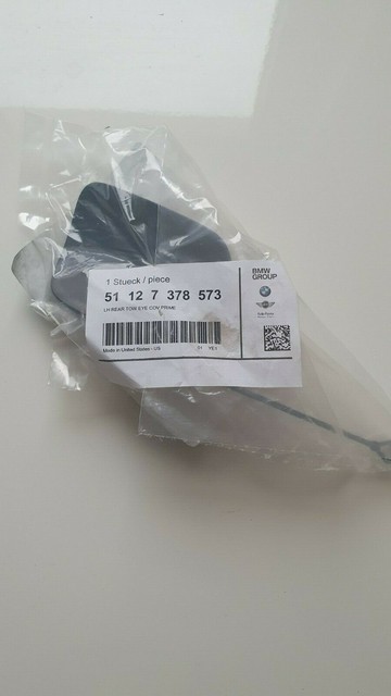 BMW OEM 2014 X5 Rear Bumper-tow Eye Cap Left 51127378573 for sale ...